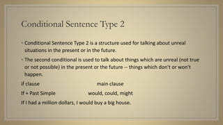 Grammar - Conditional Sentences | PPTX | Internet for Beginners | Internet