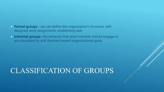 UNIT 4 Group behaviour prof. kanchan.pptx