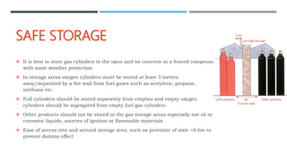 Handling of Gases | PPTX