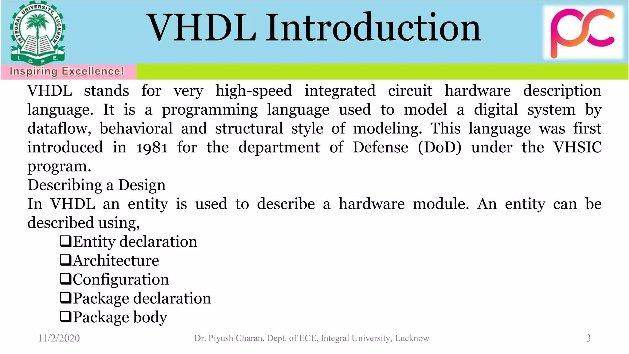 Unit 4 Hardware Description Languages | PDF | Programming Languages | Computing