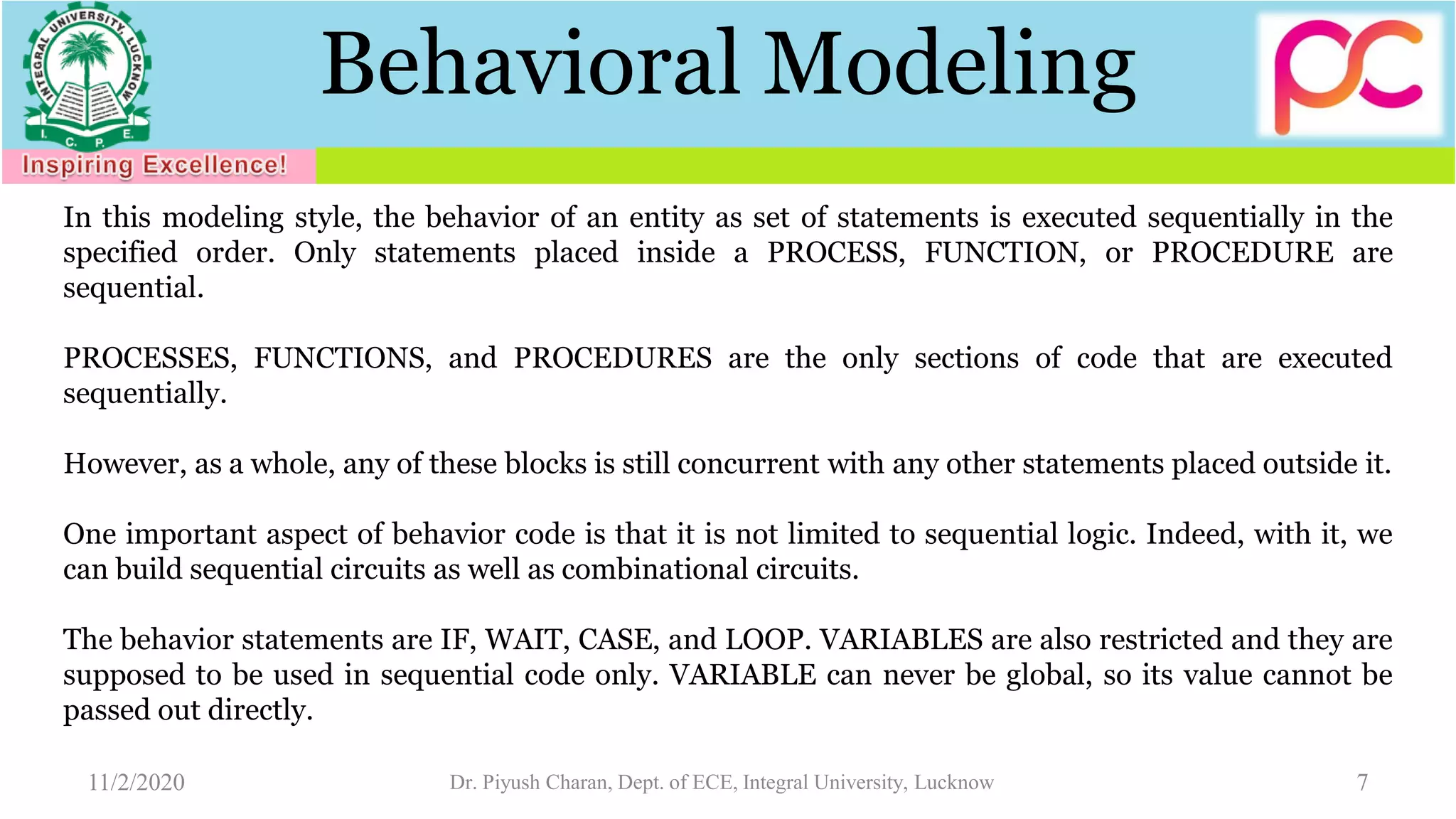 Unit 4 Hardware Description Languages Pdf Programming Languages Computing