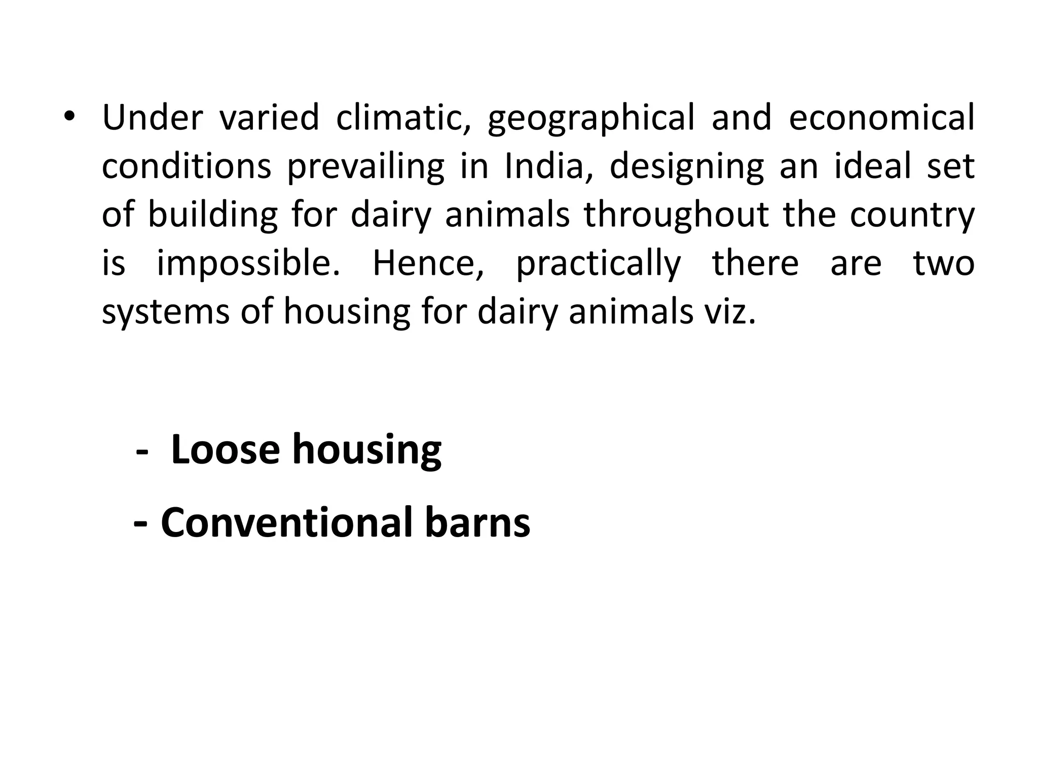 Unit 4 Housing systems of Livestock and Poultry.pptx