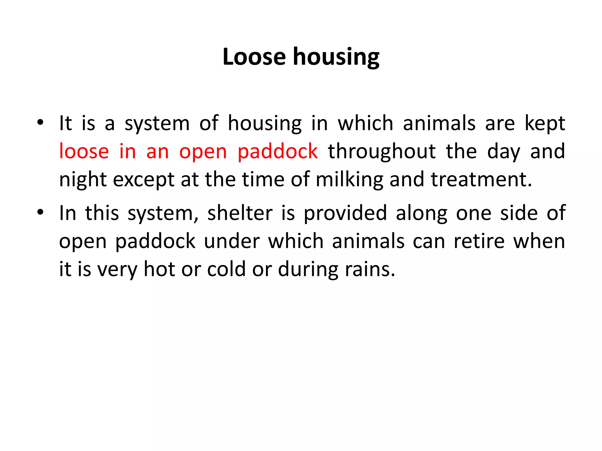 Unit 4 Housing systems of Livestock and Poultry.pptx