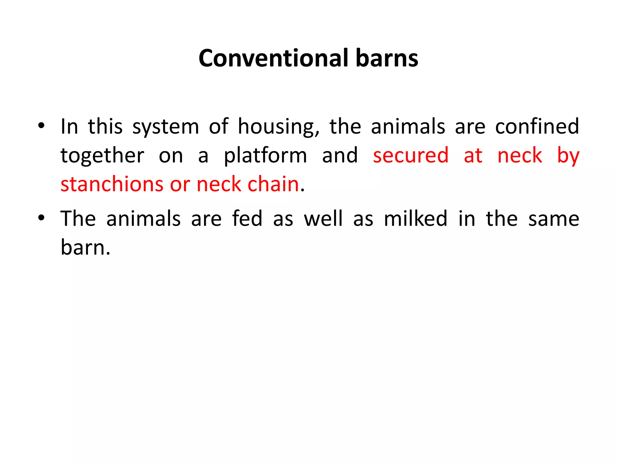 Unit 4 Housing systems of Livestock and Poultry.pptx