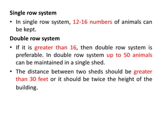 Unit 4 Housing systems of Livestock and Poultry.pptx