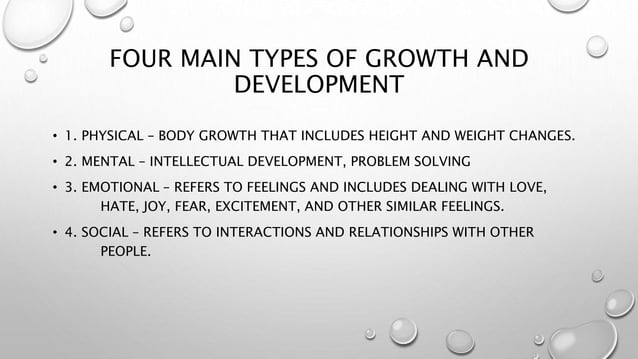 UNIT 4 Human Growth and Development Powerpoint.pptx