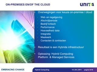 UNIT4 Hybrid Computing | PDF