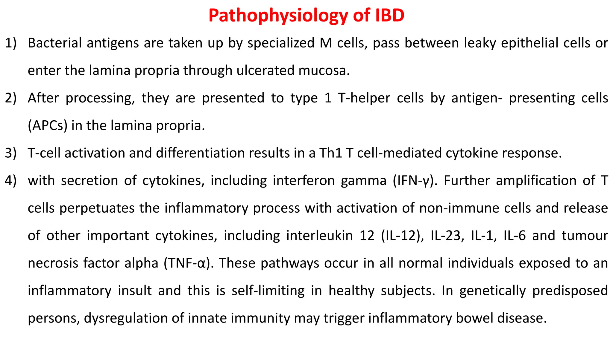 unit4 IBD PPT BKG.pptx Pathophysiology B.pharma 2nd sem | PPTX