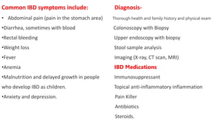 unit4 IBD PPT BKG.pptx Pathophysiology B.pharma 2nd sem | PPTX