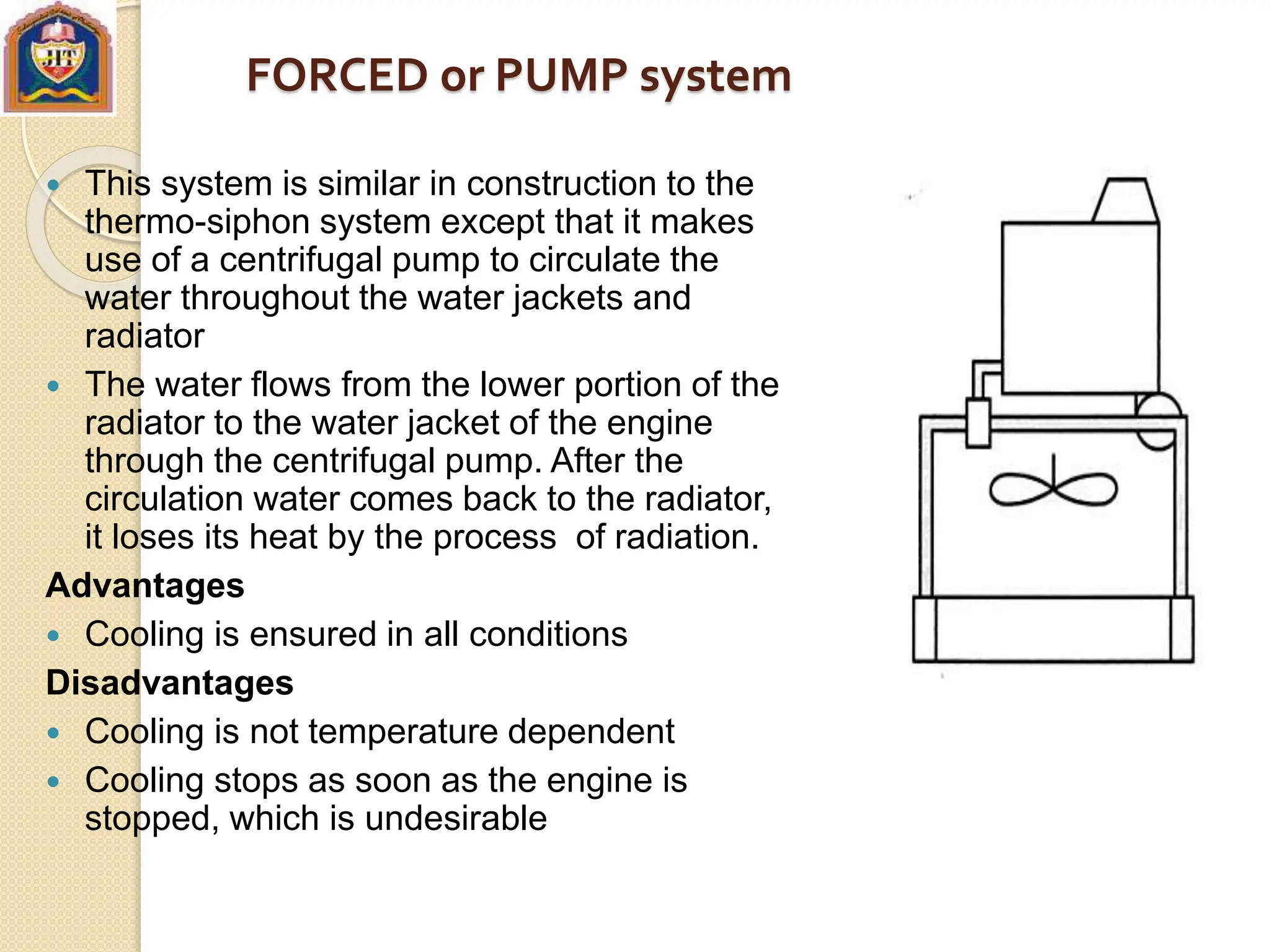 IC Engines lubrication & cooling methods | PPTX