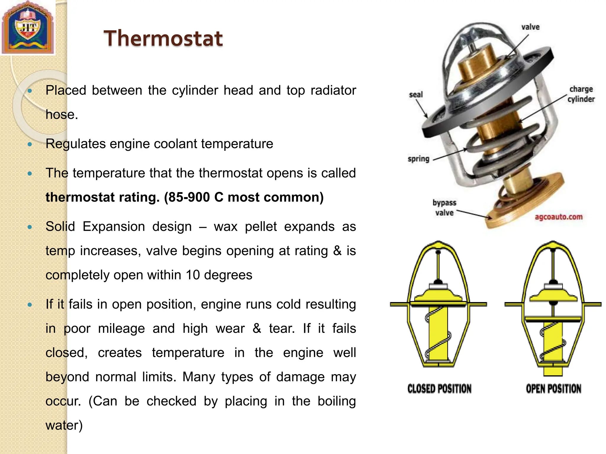 IC Engines lubrication & cooling methods | PPTX