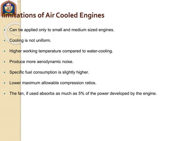 IC Engines lubrication & cooling methods | PPTX | Weather | Science