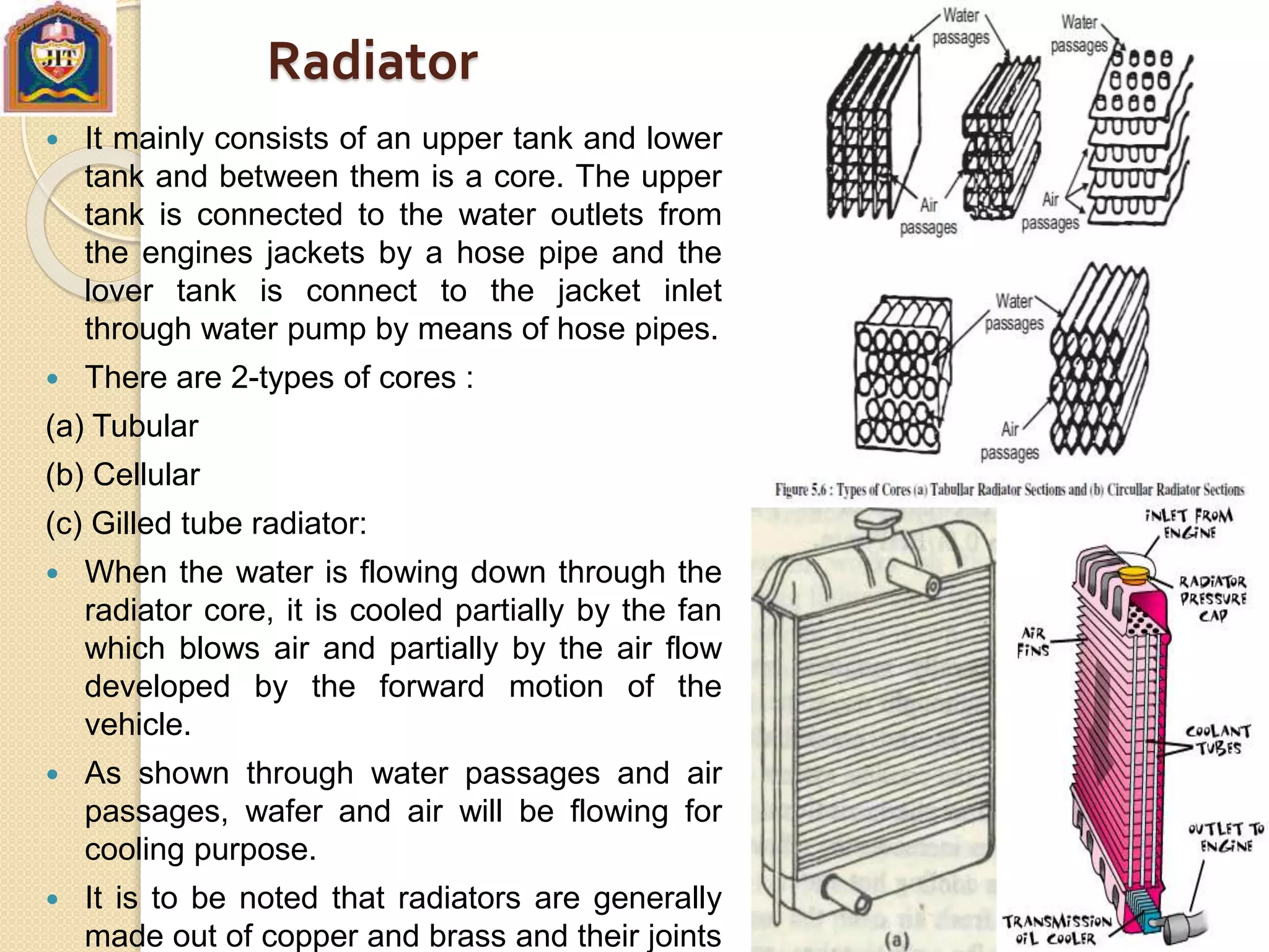 cooling and lubrication system | PPTX