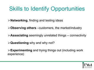 UNIT 4_Idea to opportunity.pptx