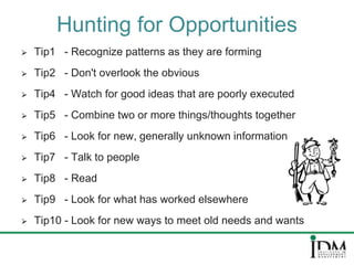 UNIT 4_Idea to opportunity.pptx