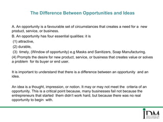 UNIT 4_Idea to opportunity.pptx