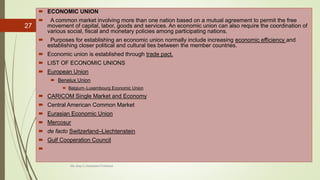 International Economics | PPTX