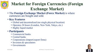 Unit 4: International Financial Management and Forex Risk Mitigation | PDF