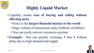 Unit 4: International Financial Management and Forex Risk Mitigation | PDF