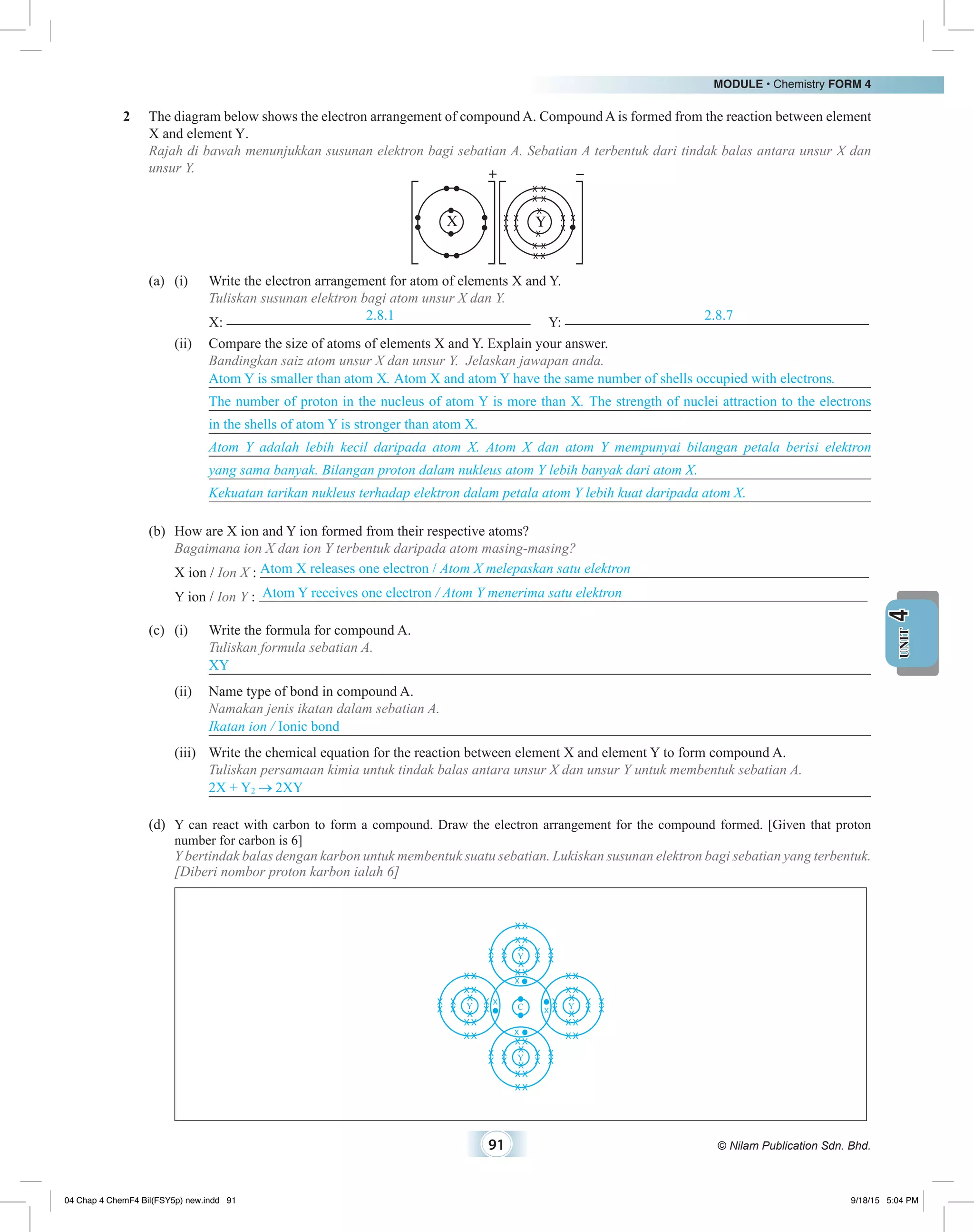 Unit 4 ikatan kimia | PDF
