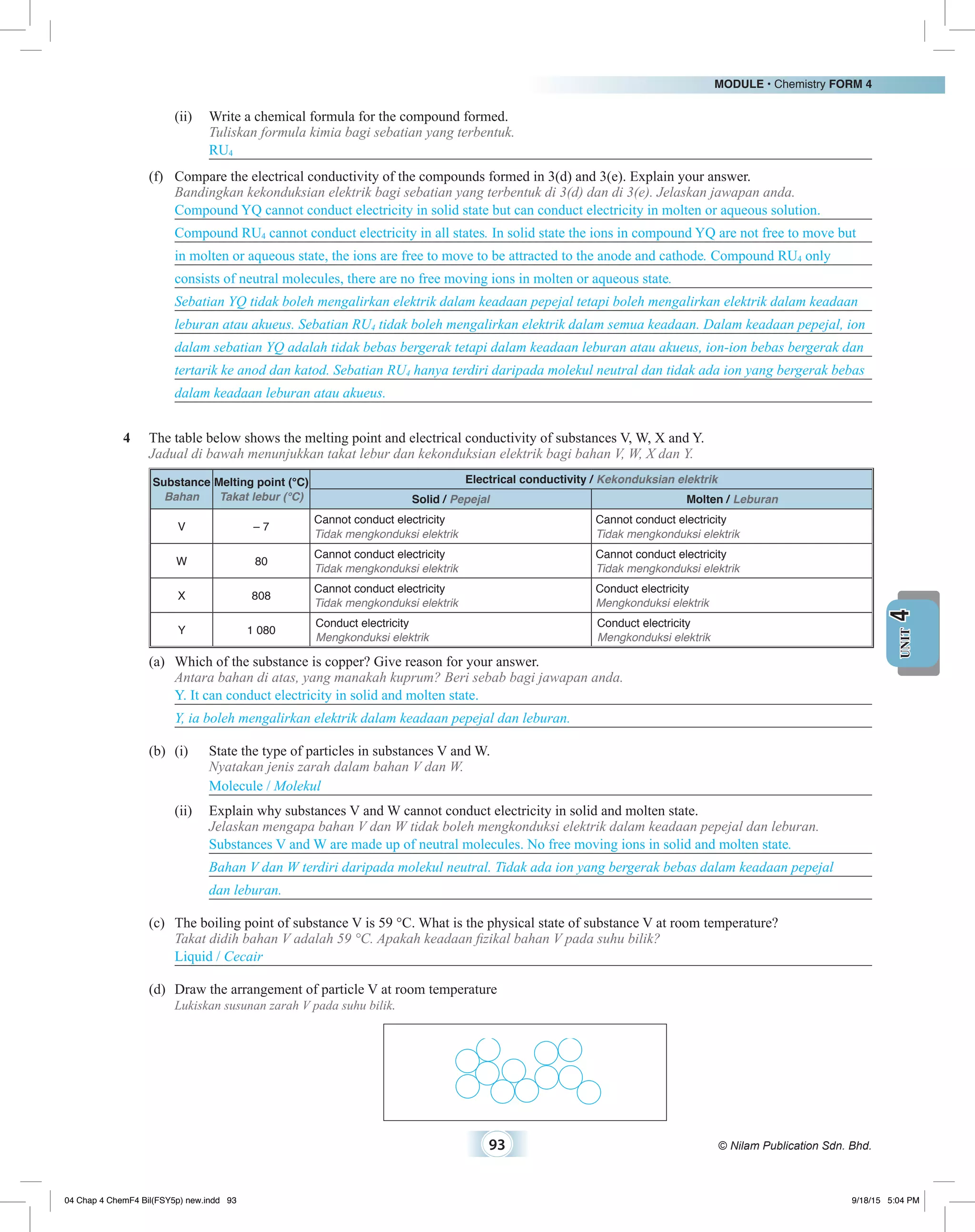 Unit 4 ikatan kimia | PDF