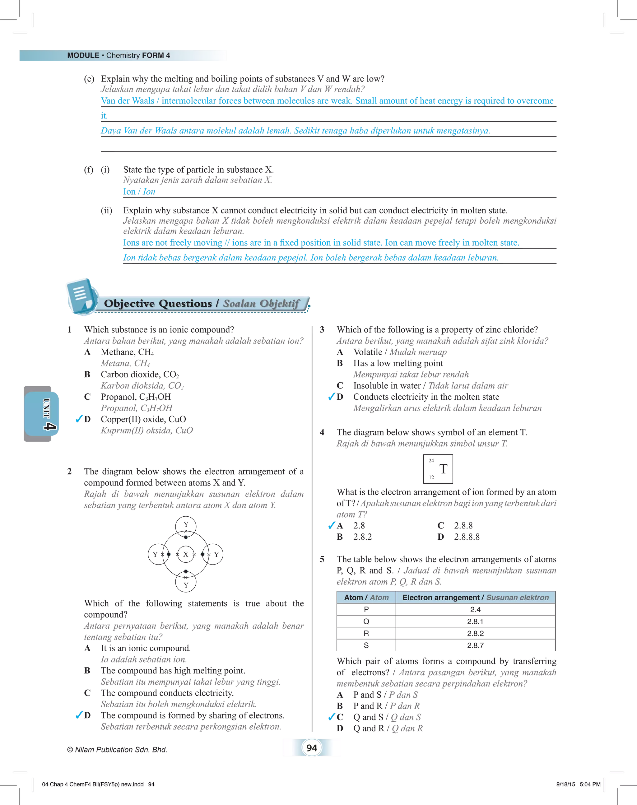 Unit 4 ikatan kimia | PDF