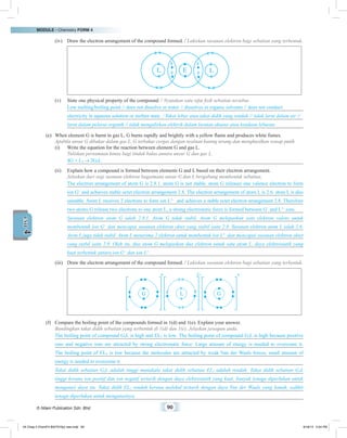Unit 4 ikatan kimia | PDF