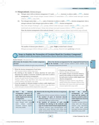 Unit 4 ikatan kimia | PDF