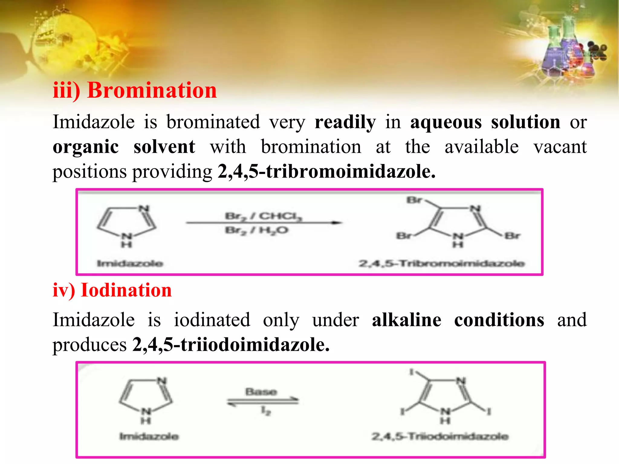 Unit 4 imidazole | PDF
