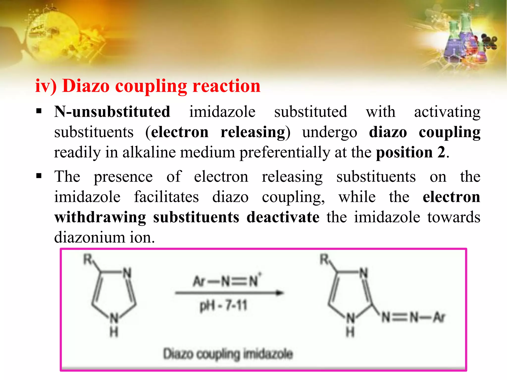 Unit 4 imidazole | PDF