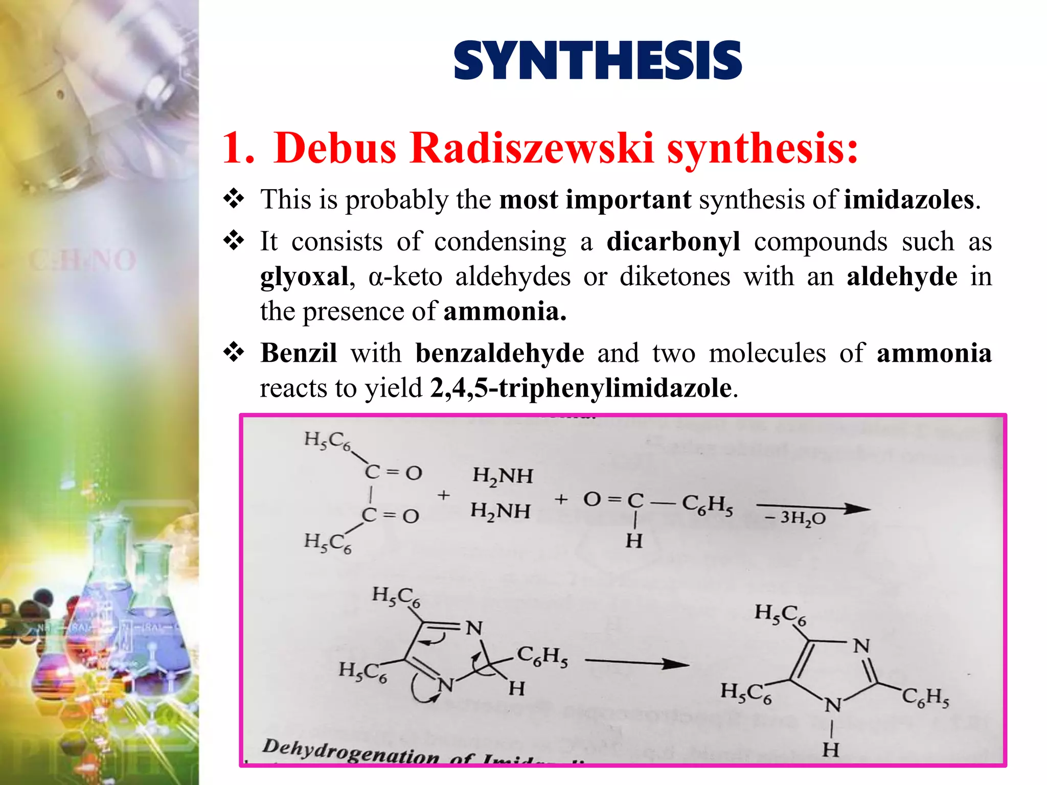 Unit 4 imidazole | PDF
