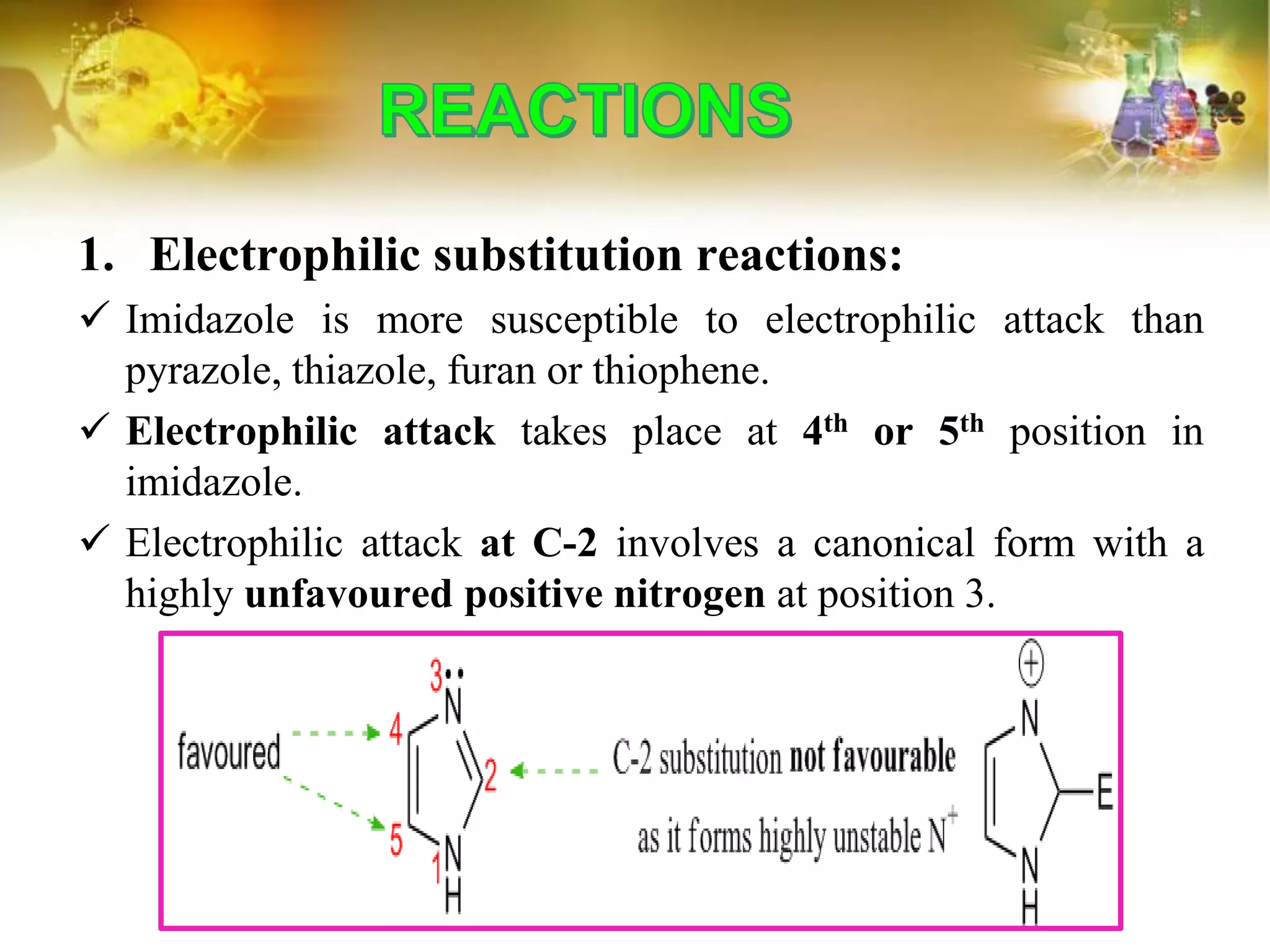 Unit 4 imidazole | PDF