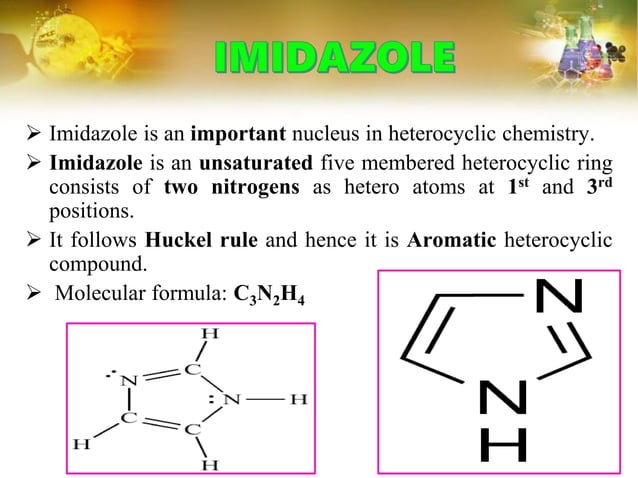 Unit 4 imidazole | PDF