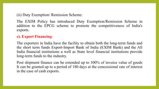 Unit 4 Import Export Procedure Study Notespptx | PPT