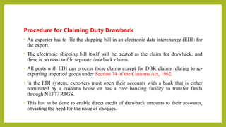Unit 4 Import Export Procedure Study Notespptx | PPT