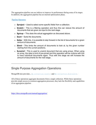 unit 4,Indexes in database.docx