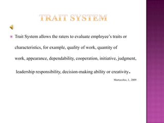 Unit 4 individual project improving the performance appraisal system by darlena pagan | PPTX