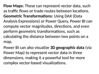 Role of Infogram, power bi and google charts | PPT