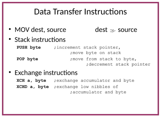 Unit 4 Introduction to Microcontrollers.pptxUnit-3 IO Interfacing-1 ...
