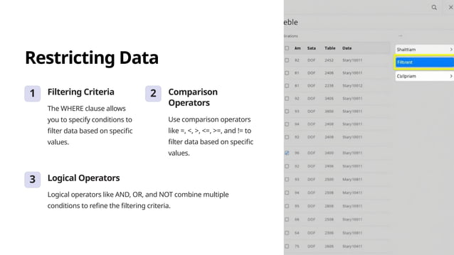 Unit 4 Introduction To Oracle And Sqlpptx