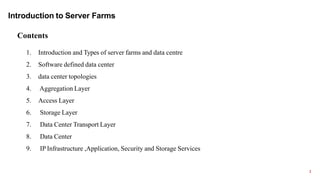 Unit 4_Introduction to Server Farms.pptx