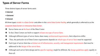 Unit 4_Introduction to Server Farms.pptx