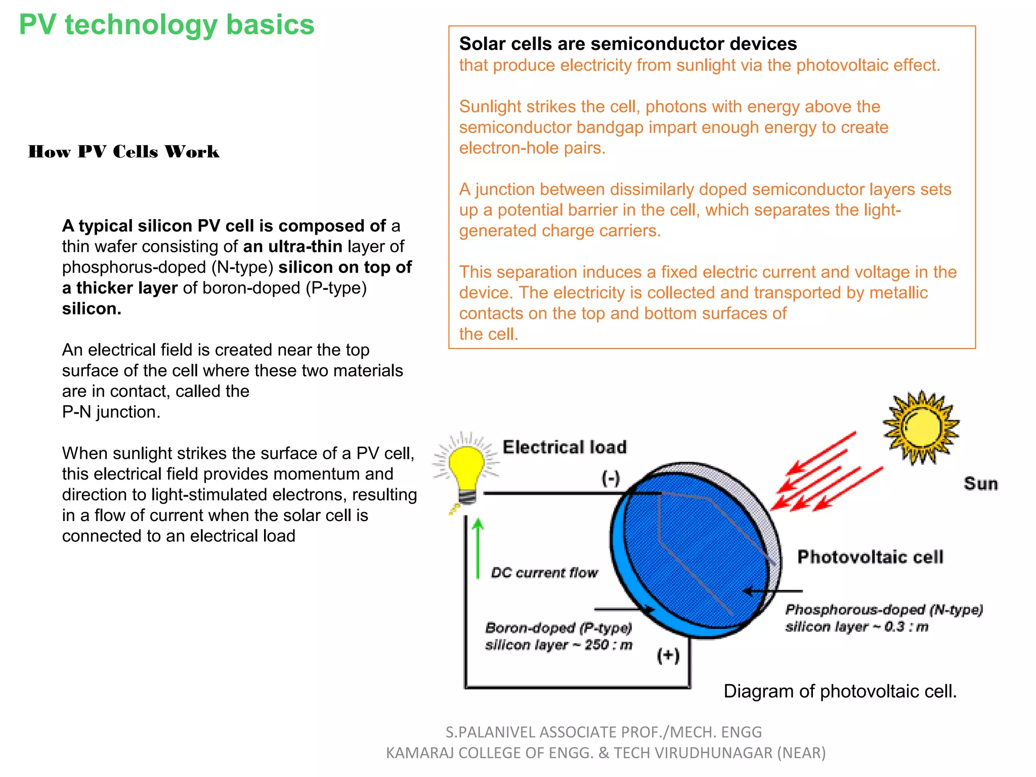 Unit4 introduction to various renewable energy sources 0916 | PPT