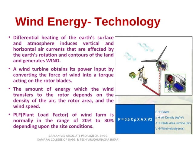 Unit4 introduction to various renewable energy sources 0916 | PPT