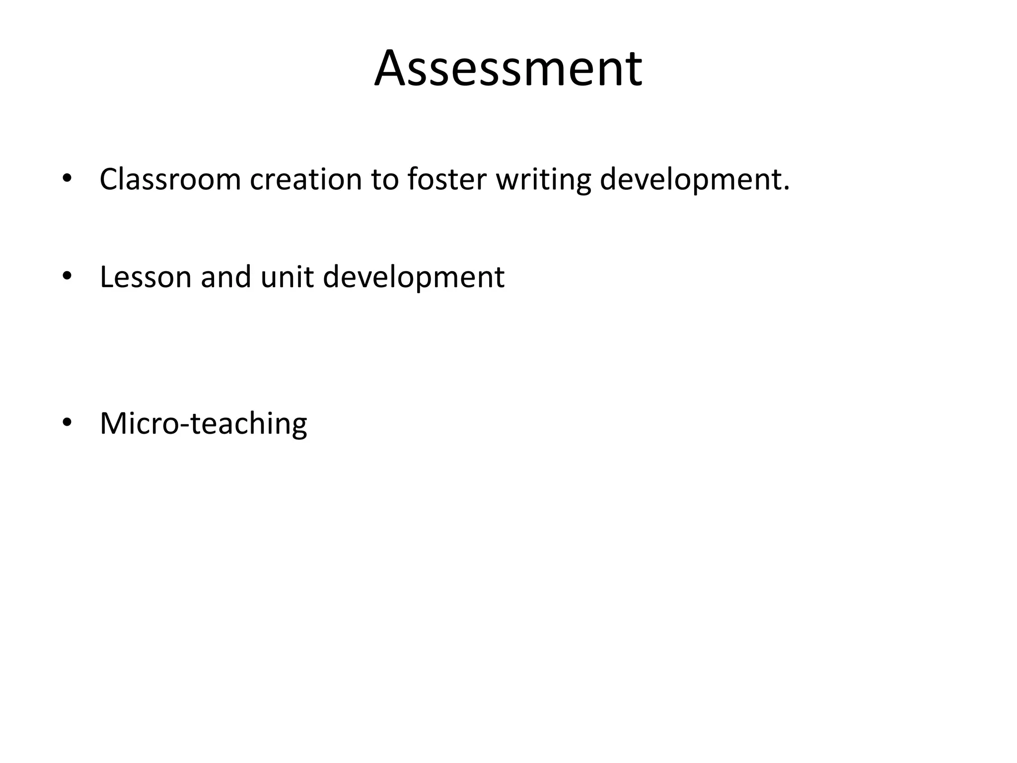 Unit 4 intro to writing | PPTX
