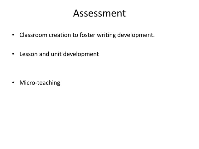 Unit 4 intro to writing | PPTX | Daycare and Pre-School | Parenting