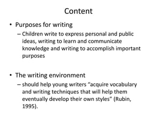 Unit 4 intro to writing | PPTX