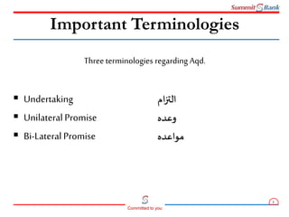 Unit 4 (islamic law of contract) | PPTX