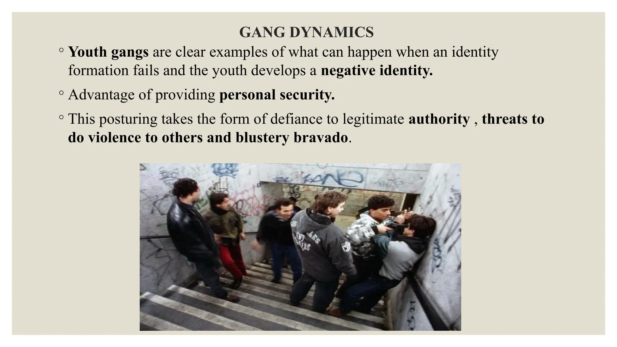 unit 4 juvenile justice system , gang and gang related violence | PPTX