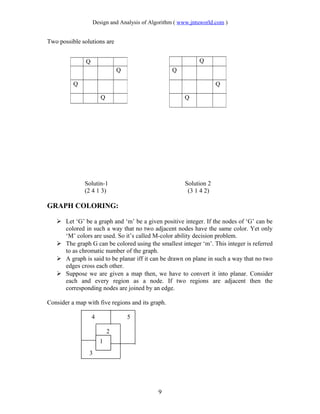 algorithm Unit 4 | DOC